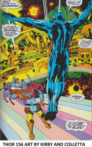 JACK KIRBY, VINCE COLLETTA AND THOR - ASGARD REALIZED - ROMANCE ART IN ...