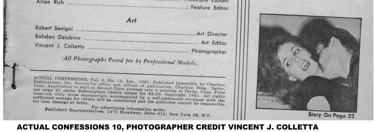A PHOTOGRAPHER’S JOURNEY - VINCE COLLETTA IN NEW YORK - ROMANCE ART IN ...
