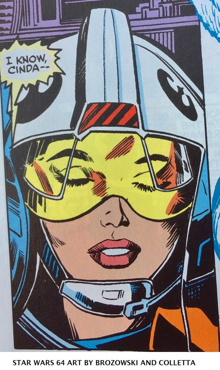 STAR WARS GIRLS NEVER LOOKED SO GOOD - ROMANCE ART IN COMIC BOOKS