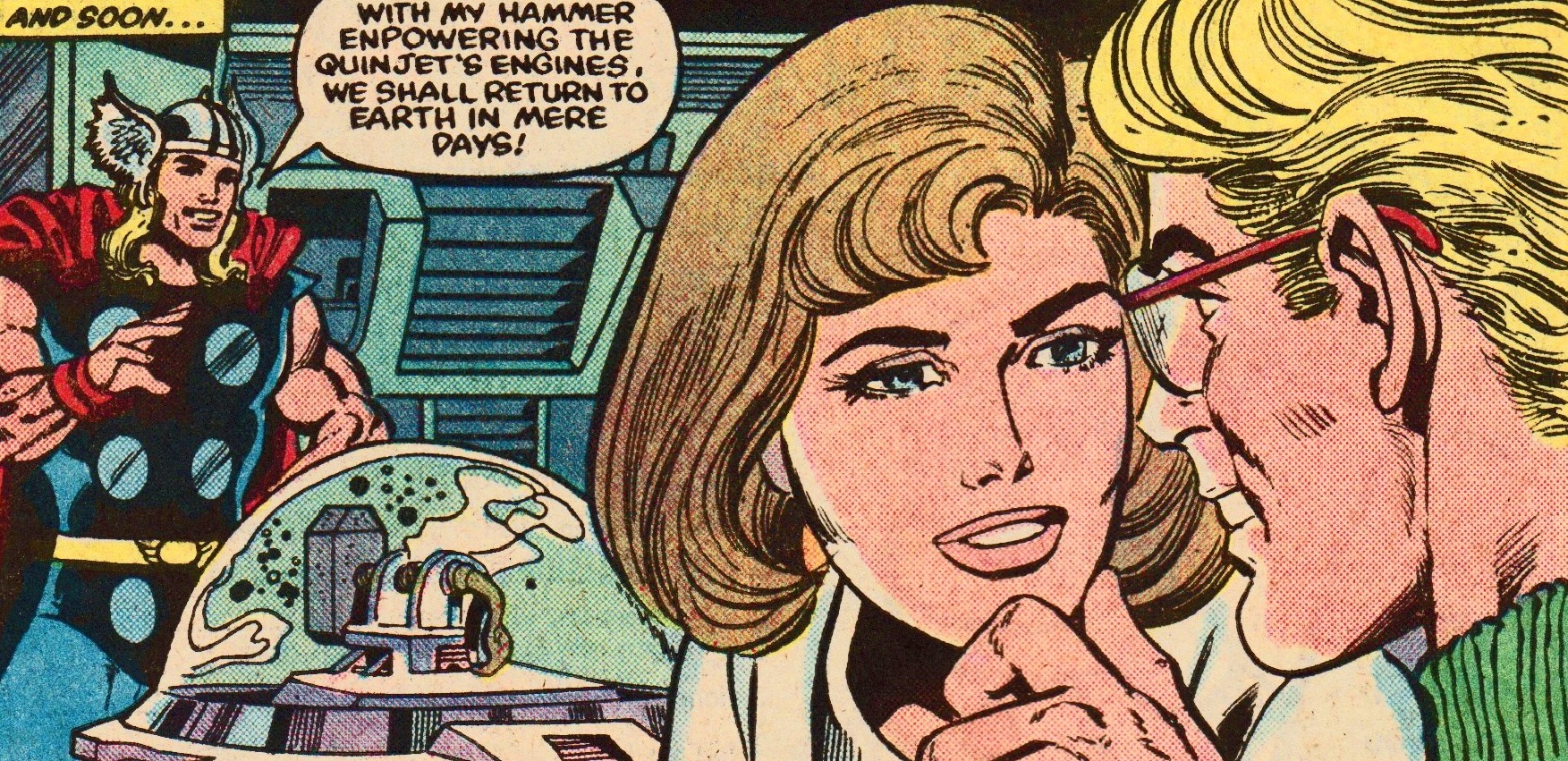 ROMANCE ART IN COMIC BOOKS - VINCENT COLLETTA – A BOOK ABOUT HIS LIFE ...